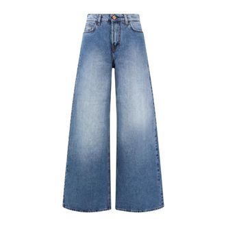 3x1 Wide Jeans - - Jeans - Damen - Blau - W29