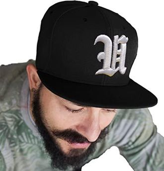 4sold Réglable Casquette De Snapback pour Skate-Board Hip Hop Concert Baseball A -Z