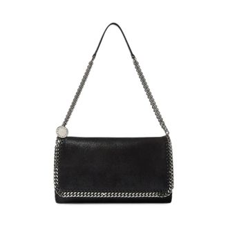 Stella McCartney Falabella Messenger Bag - - Bags - Damen - Schwarzk - ONE SIZE