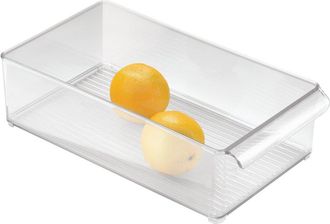 InterDesign iDesign 70597EU Kühlschrank-Box 8 x 4, Durchsichtig