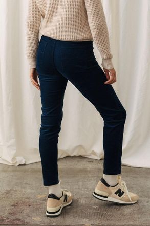 Twothirds Damen vegan Hose Giglio Deep Cobalt