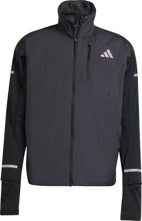 adidas Mens Adi365 Running Climawarm Jacke Black XL
