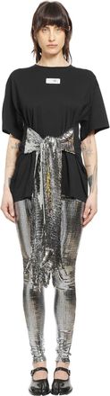 Maison Margiela Sequin Belt T-Shirt