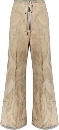 Rick Owens Homme, Jeans, Brun, Taille: S Wide Bela Pants