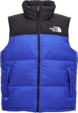 The North Face Homme, Vestes, Bleu, Taille: M 1996 Retro Nuptse Nylon Vest