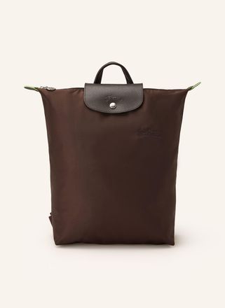 Longchamp Rucksack Le Pliage Green braun