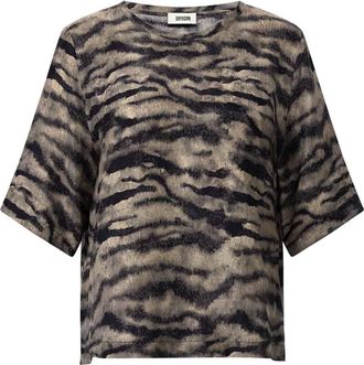 Drykorn Blusenshirt Diedra mit Muster