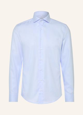 Seidensticker Seidensticker Hemd Slim Fit blau