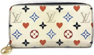 Louis Vuitton unisex, Pre-owned, Multicolore, Taille: ONE Size Portefeuille Vintage en Toile Pre-owned