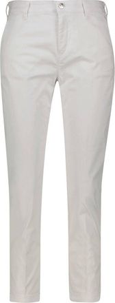 M.A.C Damen Chinohose TURN UP