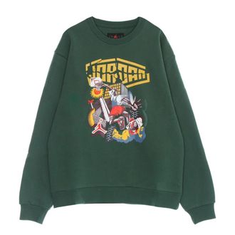 Nike Jordan Sport DNA Crew Sweatshirt - - Sport - Herren - Gr&uuml;n - XL