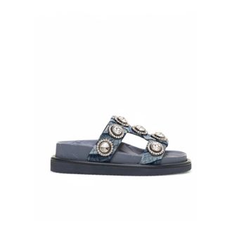 Kurt Geiger Damen, Schuhe, Blau, 40 EUGr&ouml;&szlig;e