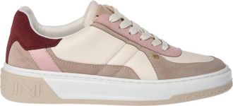 Baldinini Femme, Chaussures, Multicolore, Taille: 41 EU Baskets en daim et cuir