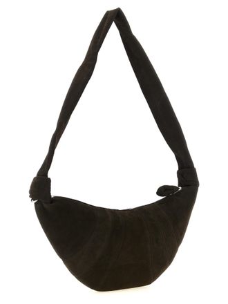 Christophe Lemaire Croissant Medium Shoulder Bag - Brown