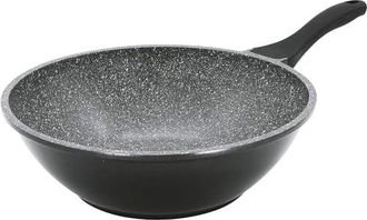 Kr&uuml;ger Karl Kr&uuml;ger Aluguss-Wokpfanne Barcelona 30 cm