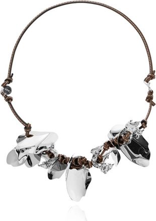 Marni Collier pendentif - Femme - Accessoires - Gris - Taille: ONE Size