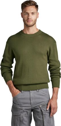 G-Star RAW Herren Swiss Army Woven Knitted Pullover