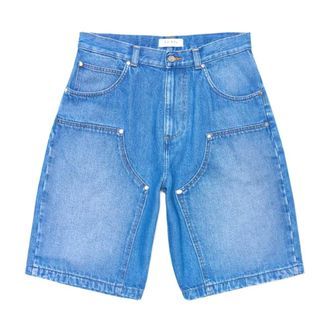 Edwin Herren, Shorts, Blau, W36Gr&ouml;&szlig;e