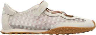 Hoff Femme, Chaussures, Blanc, Taille: 36 EU Bridge Vichy Baskets