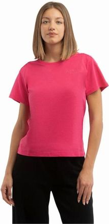 Moschino Femme, Tops, Rose, Taille: 40 FR T-shirt d&eacute;contract&eacute; en coton