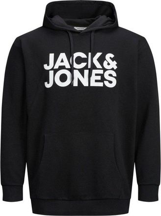 Jack & Jones Hoodie JJECORP LOGO aus Baumwollmix