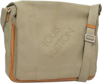 Louis Vuitton Pre-owned Toile sacs-louis-vuitton - Femme - Pre-owned - Gris - Taille: ONE Size