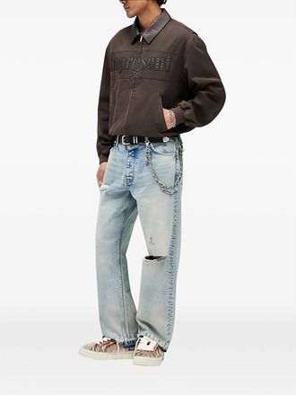 Represent Whisk Bomber Jacket - Brown