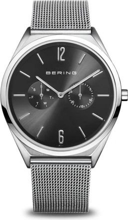 Bering Bering unisex Armbanduhr Ultra Slim Armband Milanaise 17140-002 - - Accessories - unisex - Grau - ONE SIZE