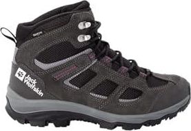 Jack Wolfskin Femme Vojo 3 Texapore Mid W Chaussure de Marche, Violet acier foncé, 40.5 EU