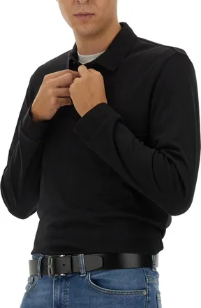 HUGO BOSS Pado 30 Shirt - Black
