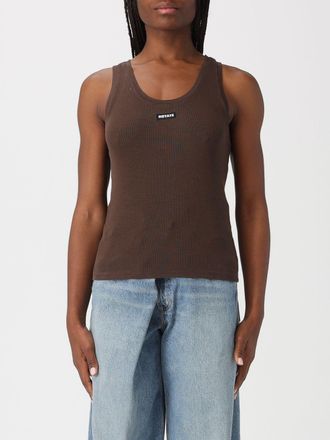 Rotate T-Shirt ROTATE Damen Farbe Braun