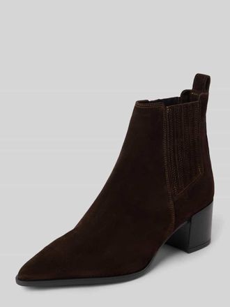 Copenhagen Stiefeletten aus Leder mit Blockabsatz Modell CPH298