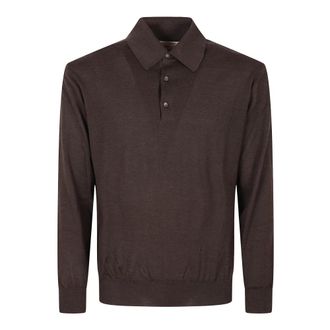 Herno Herno Pullover - - Tops - Herren - Braun - M