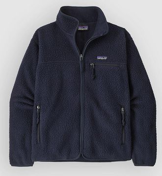 Patagonia Retro Pile Jacke sunken blue