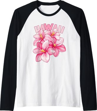 Hawaiian Dreams Hawaii Hibiskus Blume Hawaii Maui Kauai Aloha Surfer Raglan