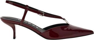 Guess Femme, Chaussures, Rouge, Taille: 36 EU D&eacute;collet&eacute; Desie