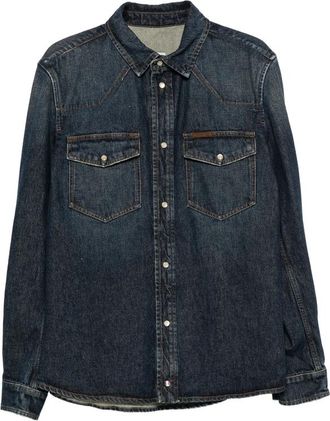 Moncler Western Denim Shirt