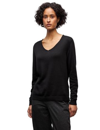 Street One Damen V-Neck Pullover