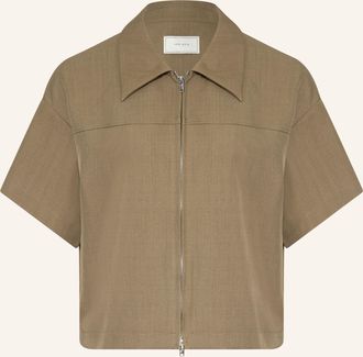 Neo Noir Neo Noir Hemdbluse Madicken beige