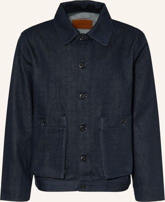 Sandro Sandro Jeansjacke blau
