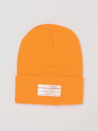 Filson Ballard Acryl-Beanie mit Umschlag und aufgesetztem Logo-Patch