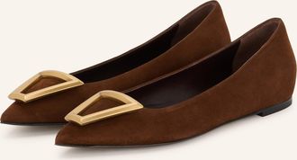 Roberto Festa Milano Roberto Festa Ballerinas Soniq braun