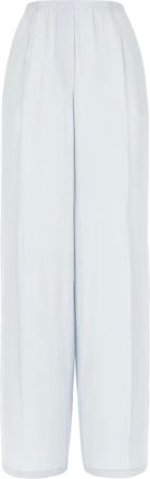 Jucca Femme, Pantalons, Bleu, Taille: 38 FR Wide Pantalons