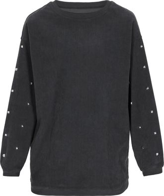 Mymo Sweatshirt Frauen Dunkelgrau