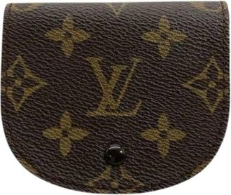 Louis Vuitton Porte-monnaie Pre-owned - Femme - Pre-owned - Brun - Taille: ONE Size
