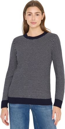 Cecil Damen Strukturpullover