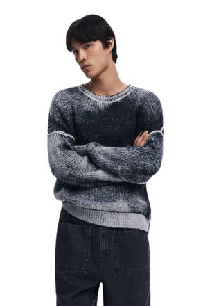 Desigual Man Template 1 Co, 2006 GRIS Oscuro, XL