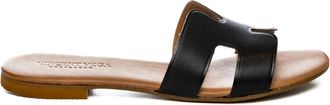 Vincent Vega P106 Slide - - Shoes - Damen - Schwarzk - 37 EU