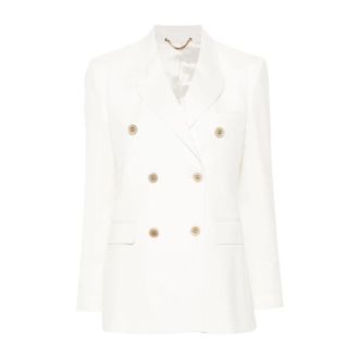 Golden Goose Femme, Vestes, Blanc, Taille: 38 FR Journey Blazer