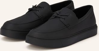 Calvin Klein Schn&uuml;rer schwarz